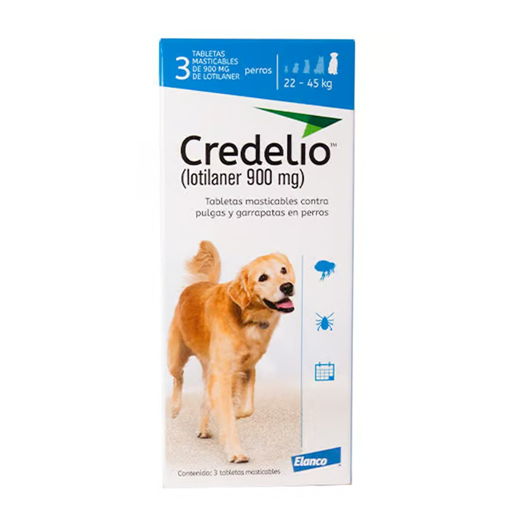 Credelio Tab 900 mg (22 – 45 KG ) – Petopia Store