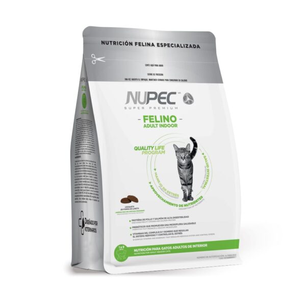 NUPEC FELINO INDOOR 3 KG – Petopia Store