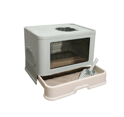 Arenera plegable con rascador – Petopia Store